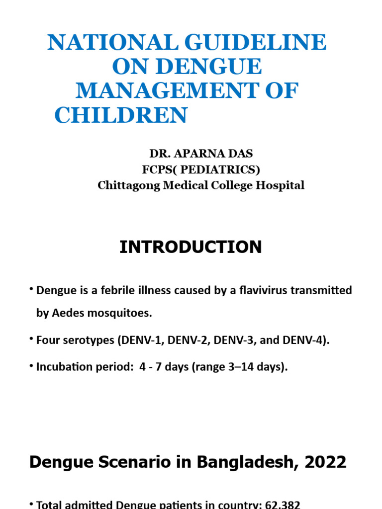 Dengue BPA Final | Download Free PDF | Shock (Circulatory) | Bleeding