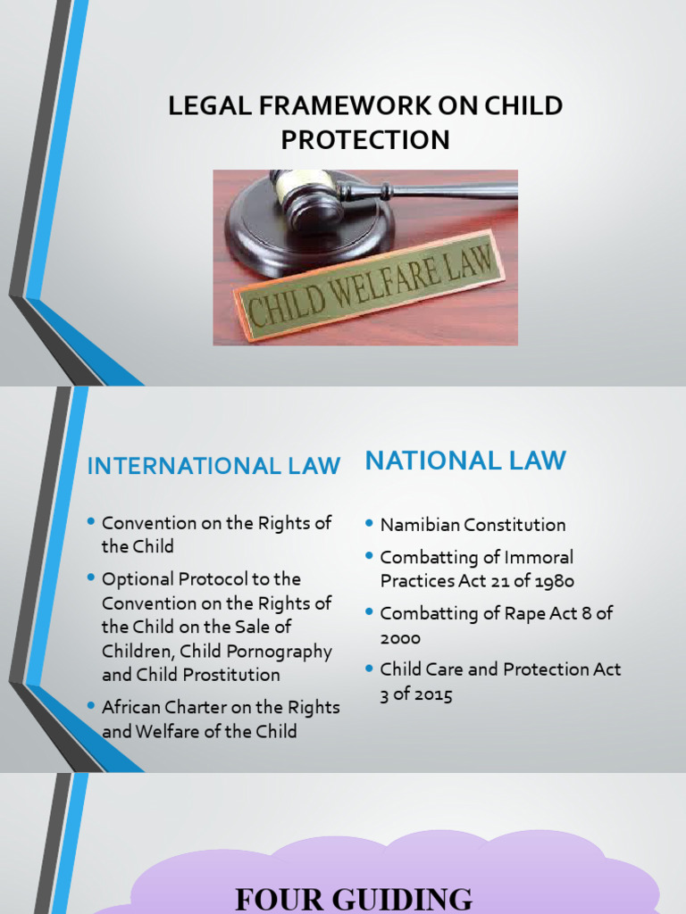 Legislative Frame Work | PDF | Best Interests | Family