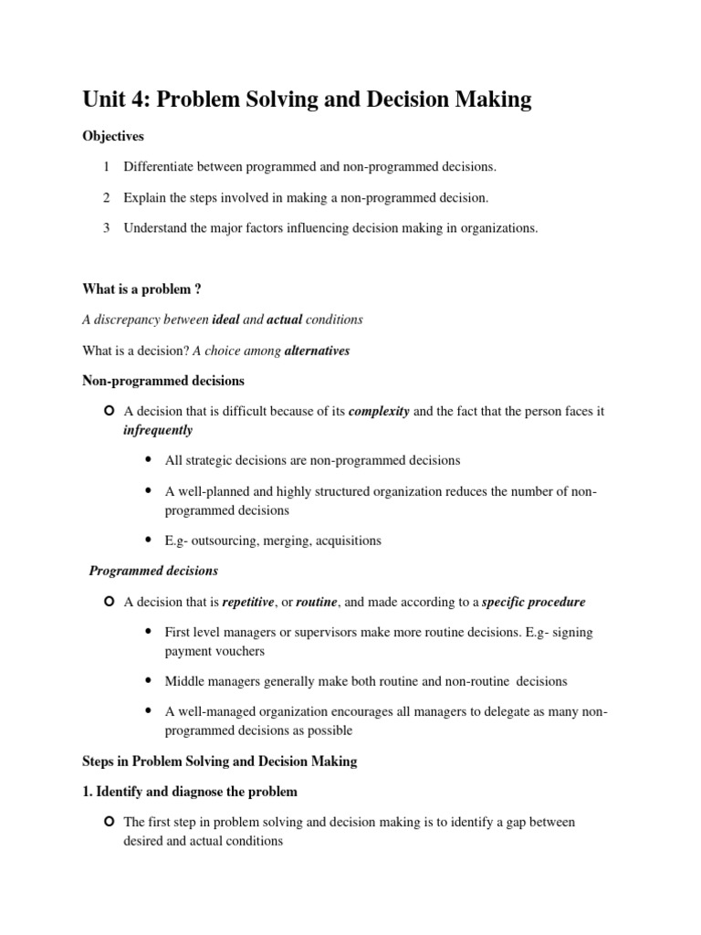 Decision Making Strategies Explained | PDF | Decision Making | Rationality