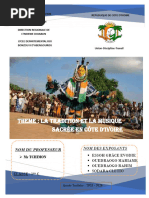 Paroles et pédagogie de "Fatou yo" | PDF | Mode (musique ...