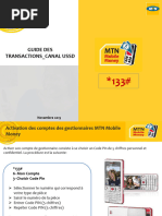 Tarifs de retrait MTN Mobile Money Bénin | PDF | Finance et gestion ...