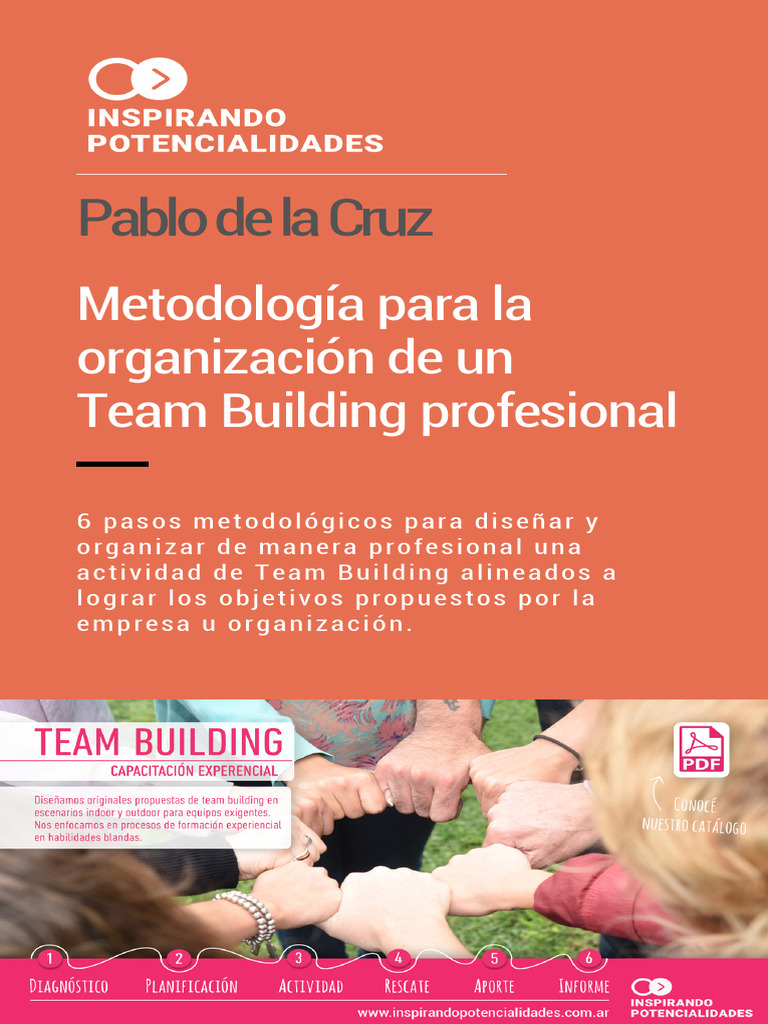 Metodología para La Organización de Un Team Building Profesional | PDF Metodología para La Organización de Un Team Building Profesional | PDF