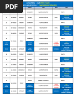 Udvash Routine 1 | PDF | Euclidean Vector | Cell (Biology)