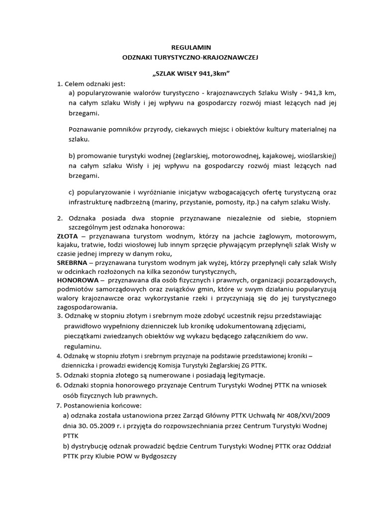 Szlak Wisly | PDF