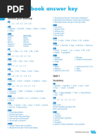 English Plus 2 - Workbook Keys PDF | PDF