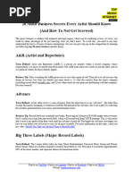 IPRS & PPL Music Licensing in India | PDF