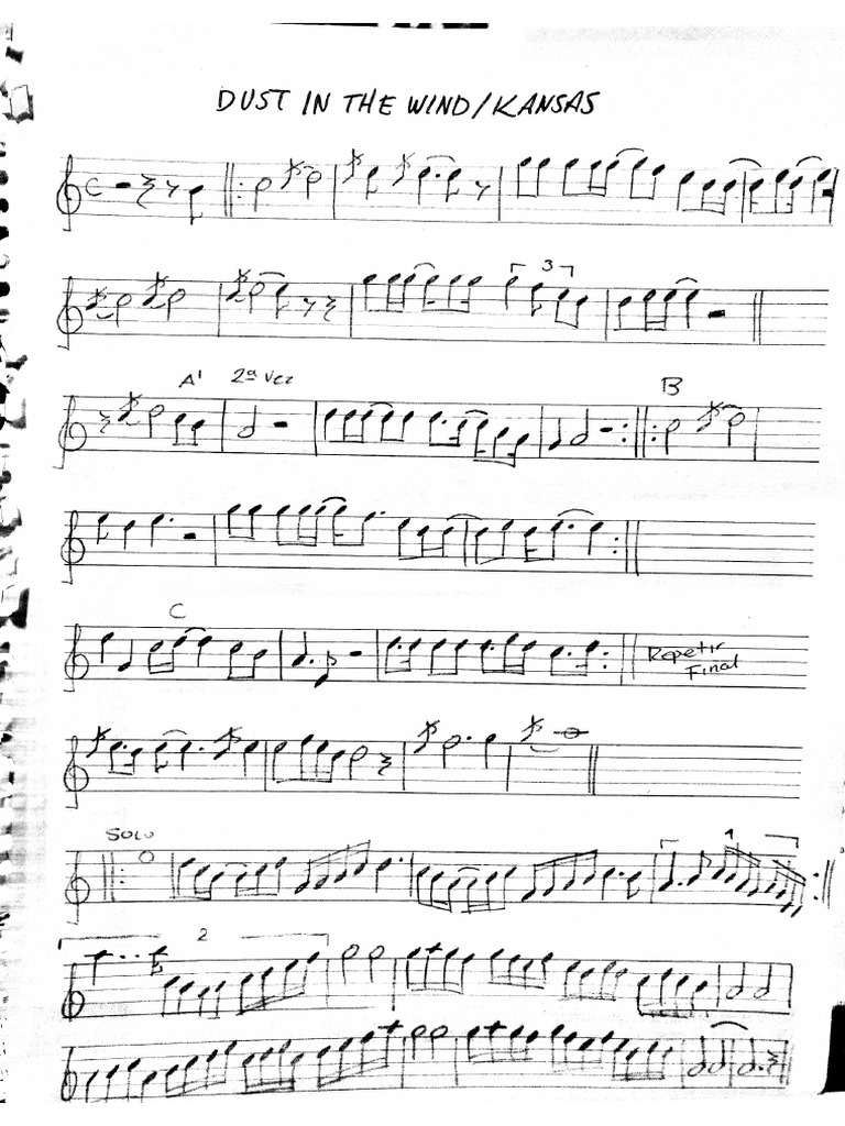 Dust in the Wind | PDF