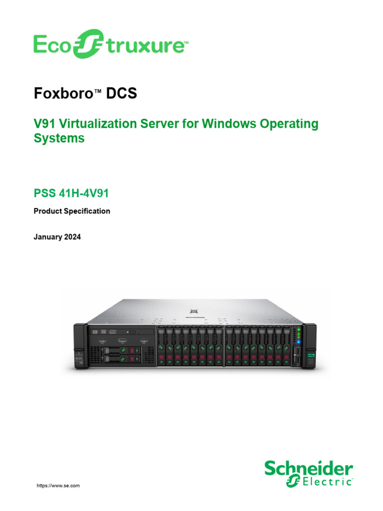 41h4v91 Virtualization Server | PDF | Virtualization | Operating System