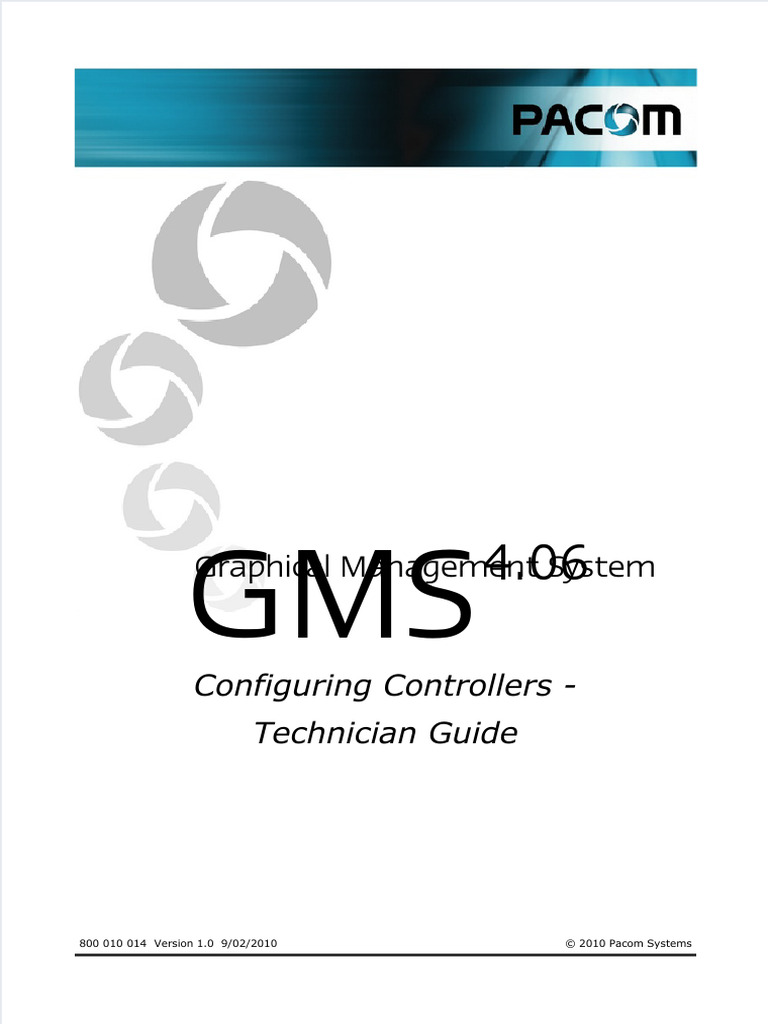 Pacom Manual | PDF | Ip Address | Device Driver