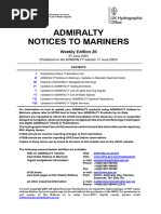 2024 Admiralty Notices Index | PDF