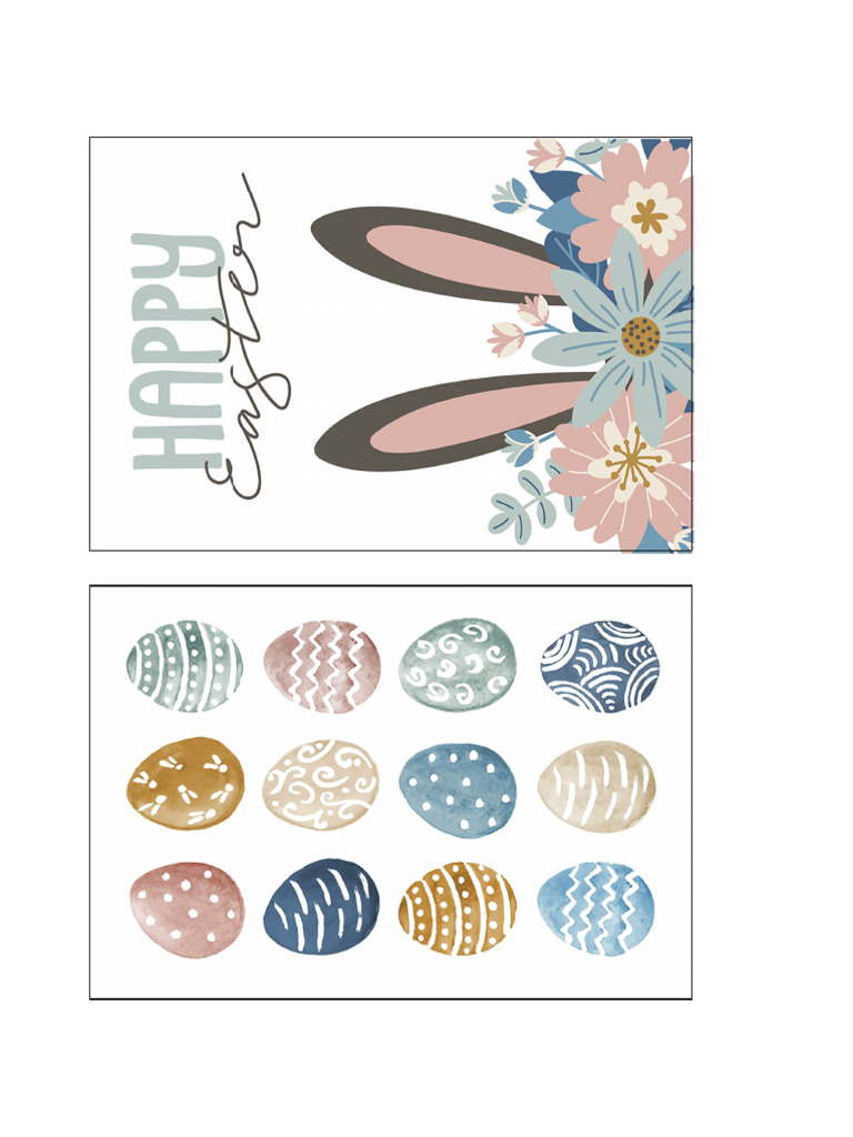 Easter 2022 Art Card | PDF