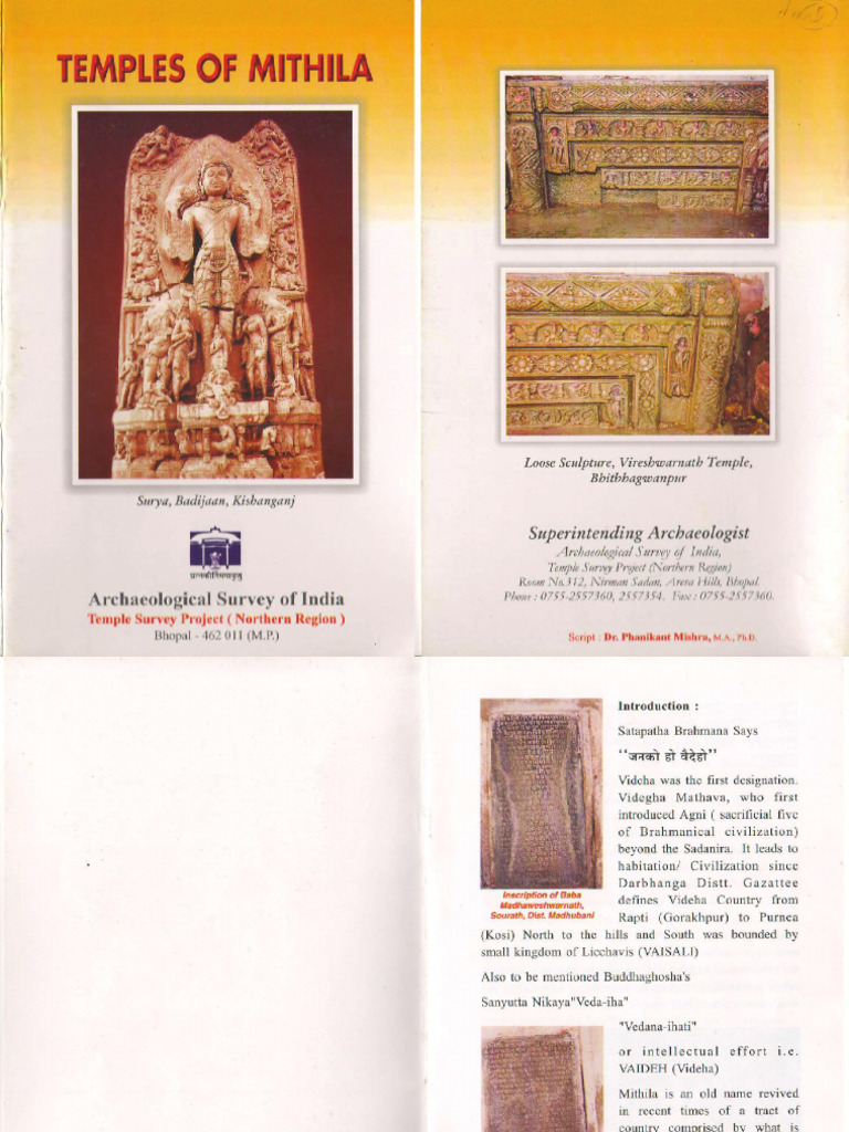 temples_of_mithila_english | PDF