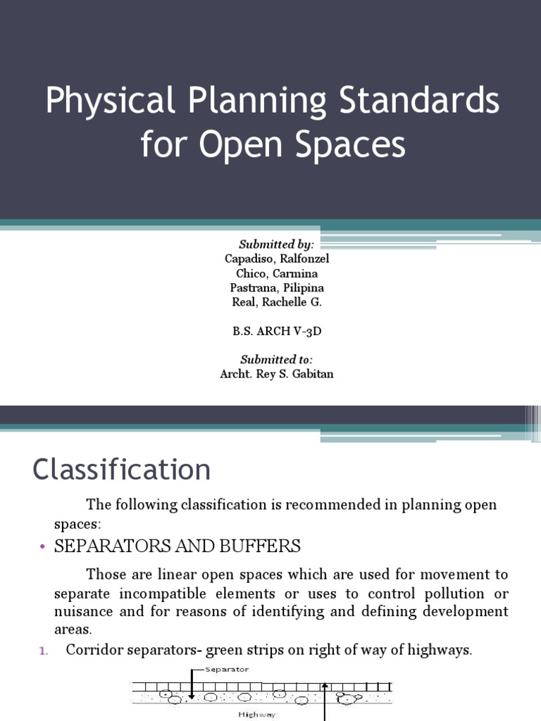 Open Space | PDF | Parks | Playground