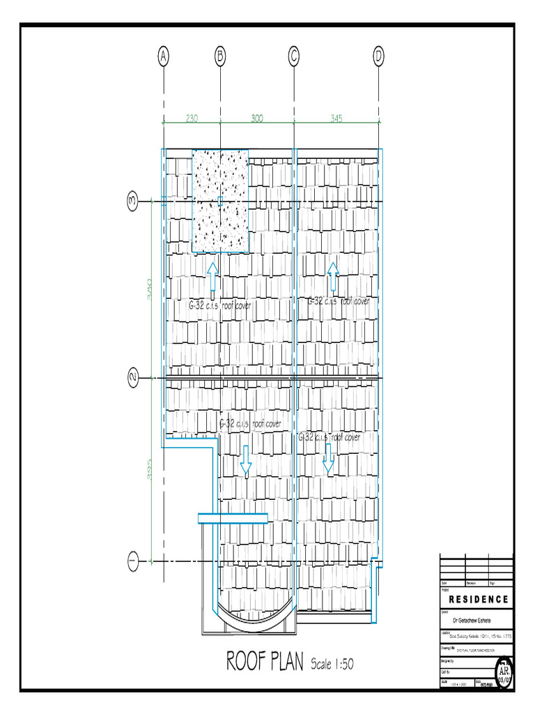 01 Roof Plan-1 | PDF