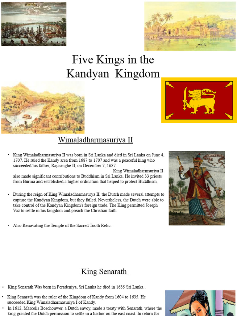 Kings of the Kandyan Kingdom | PDF | Sri Lanka