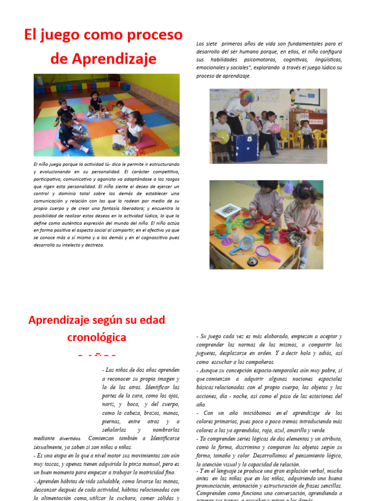 Proceso de Aprendizaje | PDF | Aprendizaje | Las emociones