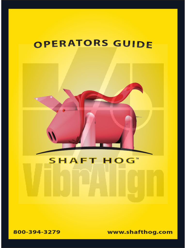 Shaft Hog Manual | Download Free PDF | Equipment