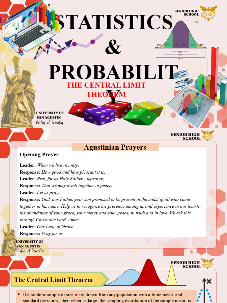 7-CENTRAL-LIMIT-THEOREM | Download Free PDF | Standard Deviation | Variance