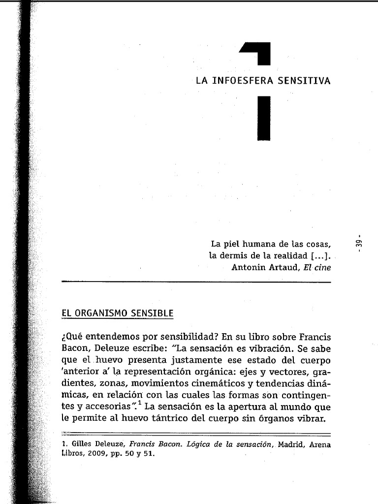 Berardi Franco Bifo-Fenomenologia Del Fin-39-65 | PDF | Atención | Desorden hiperactivo y ...