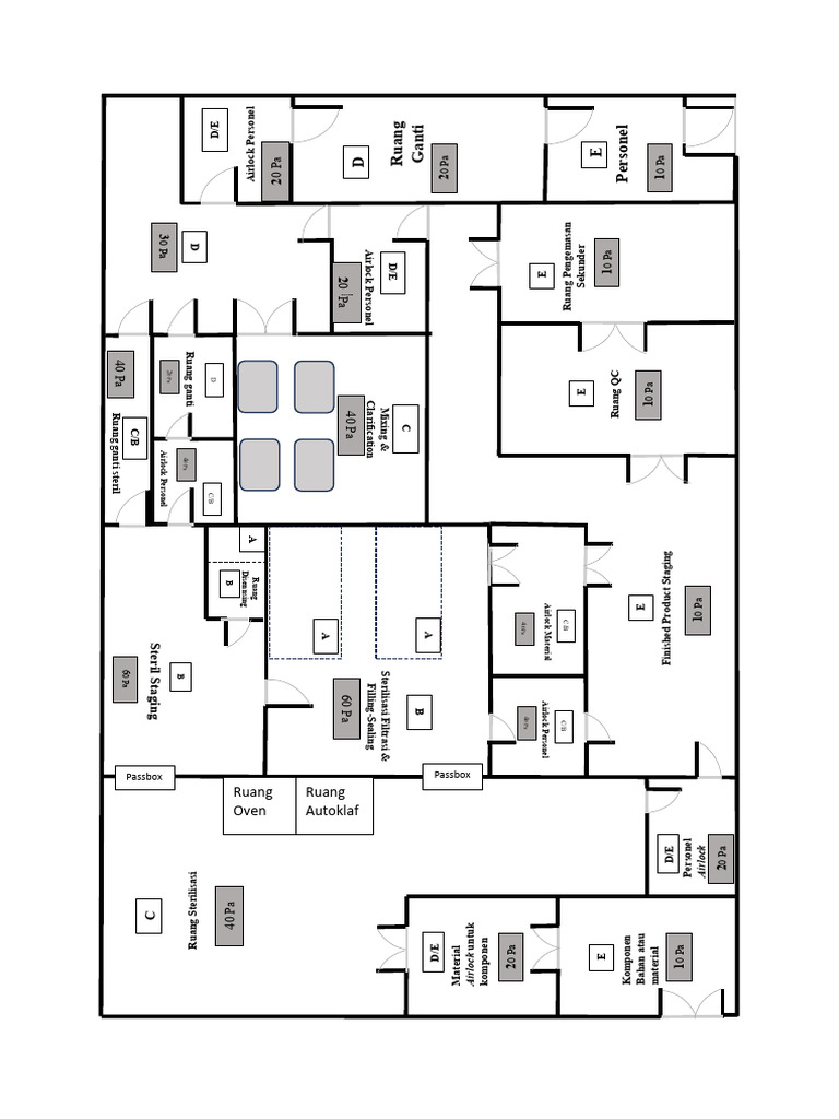 Layout Bangunan B5 | PDF