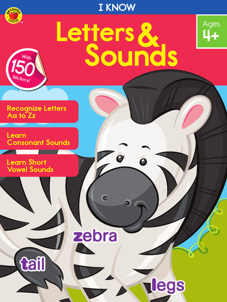 I Know - Letters Sounds | PDF | Linguistics