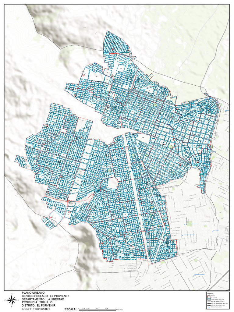 Mapa Distrital | PDF