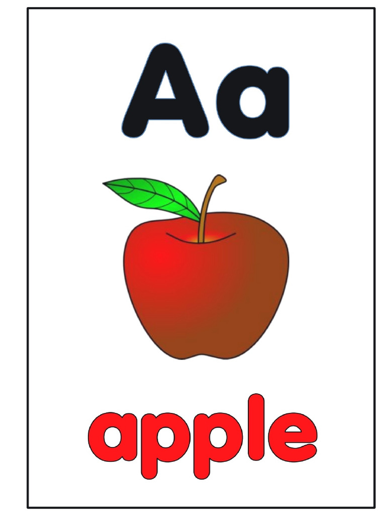 Alphabet STD 1 | PDF