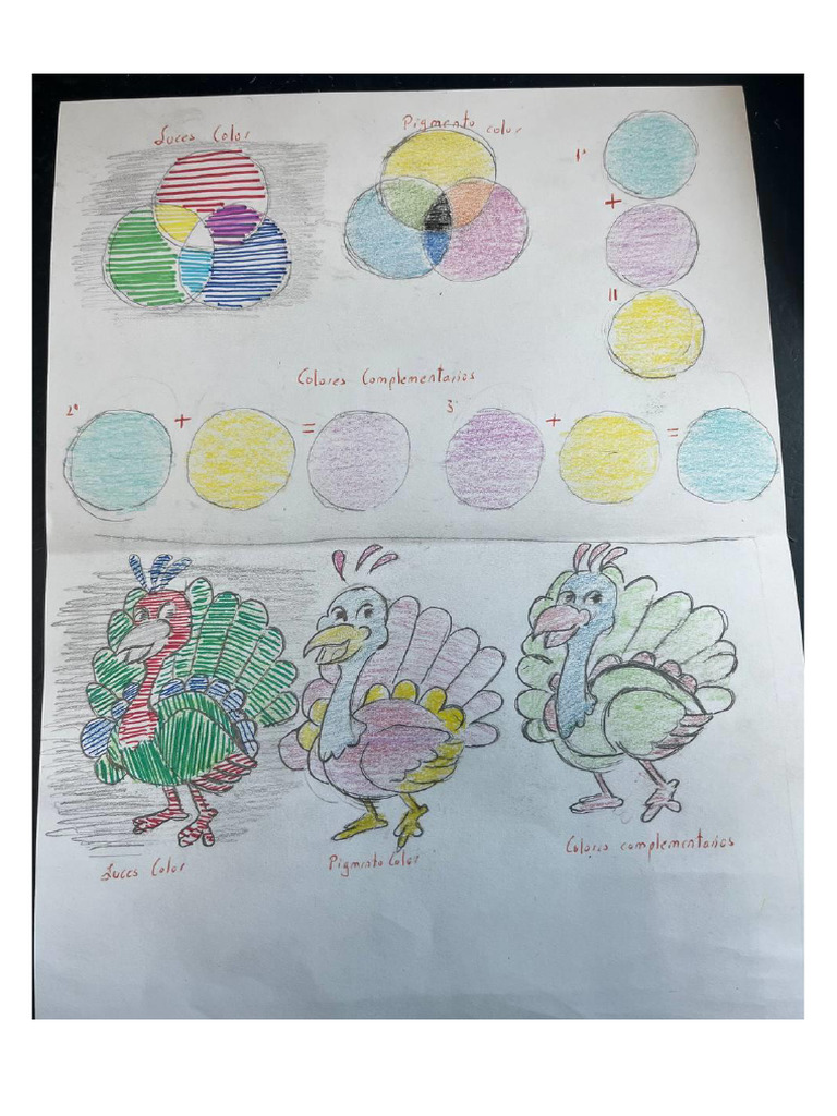 Elian Yugsi, Teoria Del Color | PDF