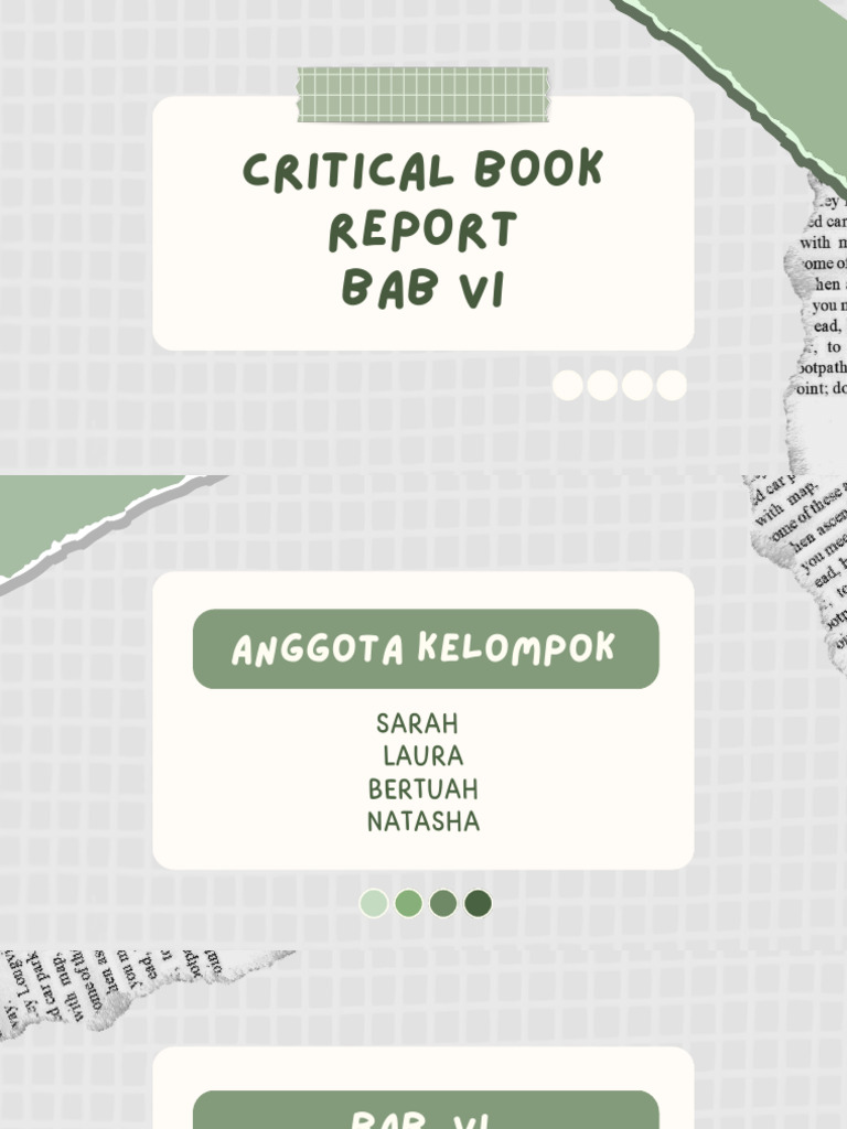 Critical Chapter Book Report - 20231006 - 231358 - 0000 | PDF