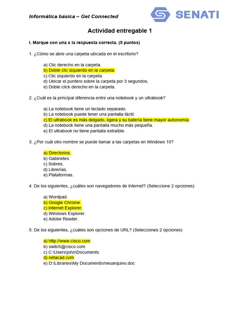 Entregable #1 Informatica. Herrera Chavez Aracely | PDF