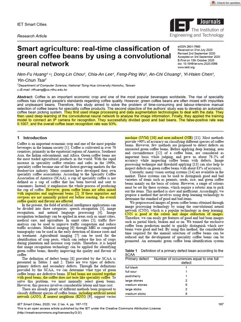 IET Smart Cities - 2020 - Huang - Smart agriculture real‐time ...