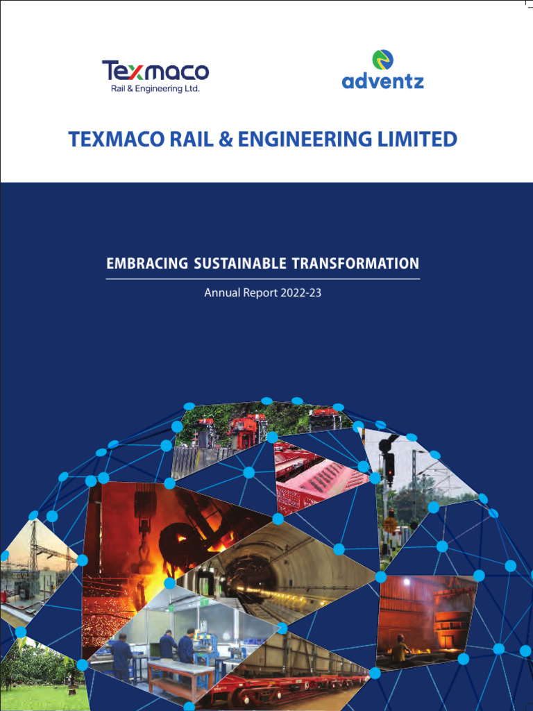 Texmaco AR Rail 2022-23 | Download Free PDF | Dividend | Taxes