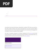 ILO Minimum Age Convention 138 | PDF | International Labour ...