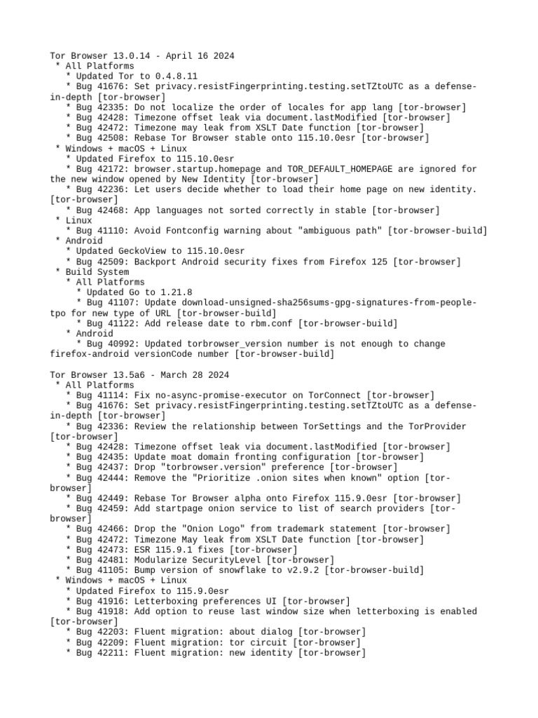 Change Log | PDF | Android (Operating System) | System Software