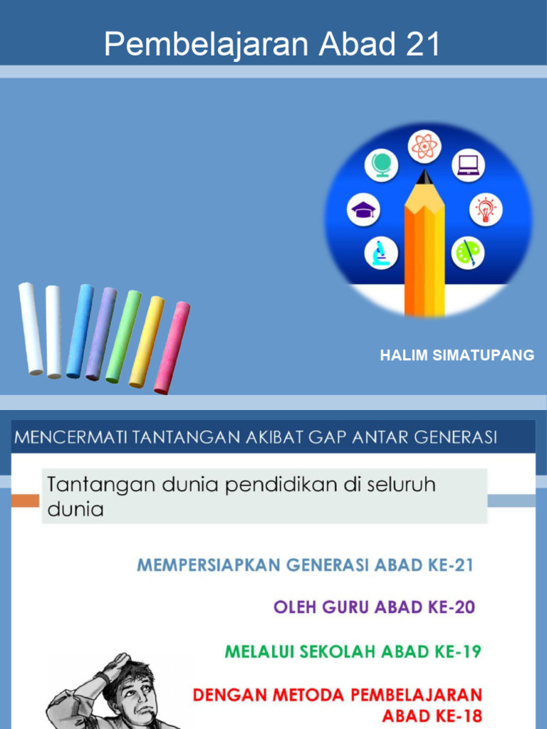Pembelajaran Abad 21 | PDF