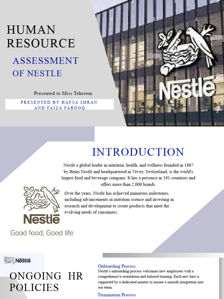 Nestle | PDF | Nestlé | Employment
