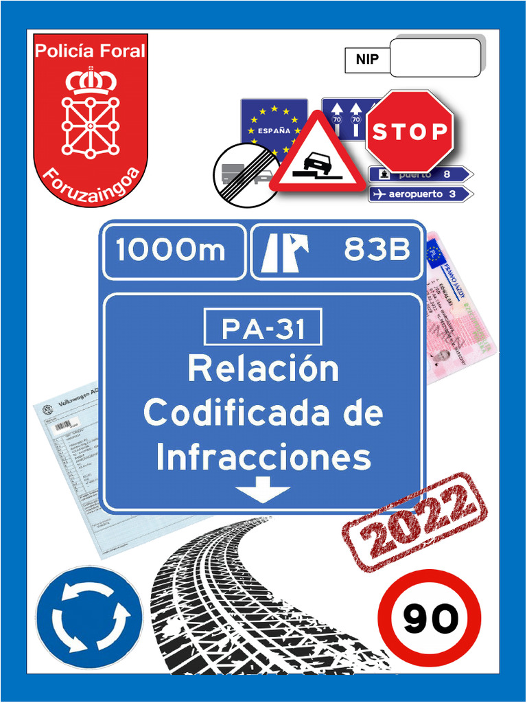 Codificado Infracciones 2022 | PDF | Tráfico | Licencia de conducir