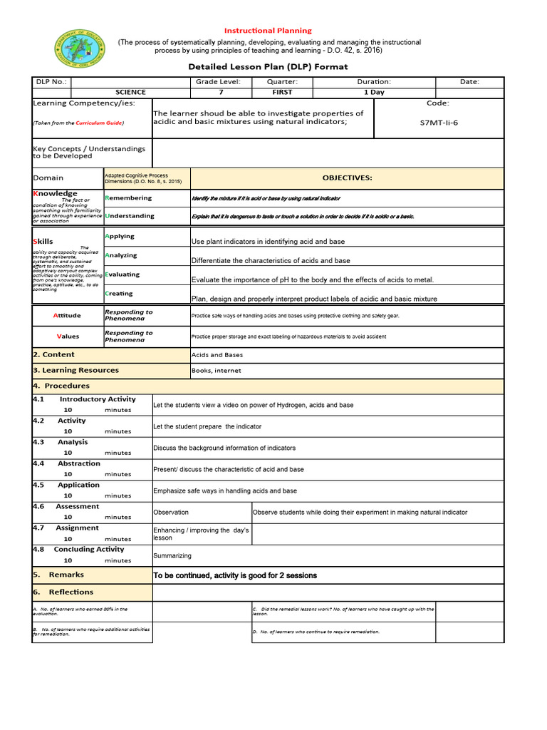 DLP 38 | PDF | Learning | Knowledge