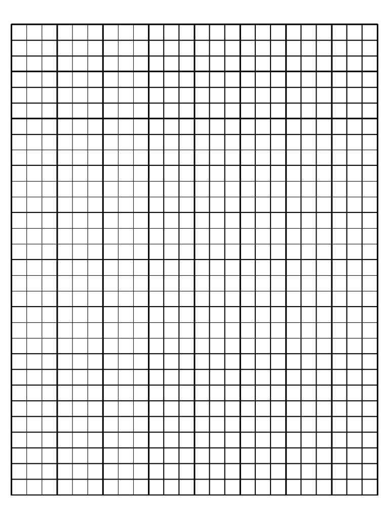 Graph Paper 3 | PDF