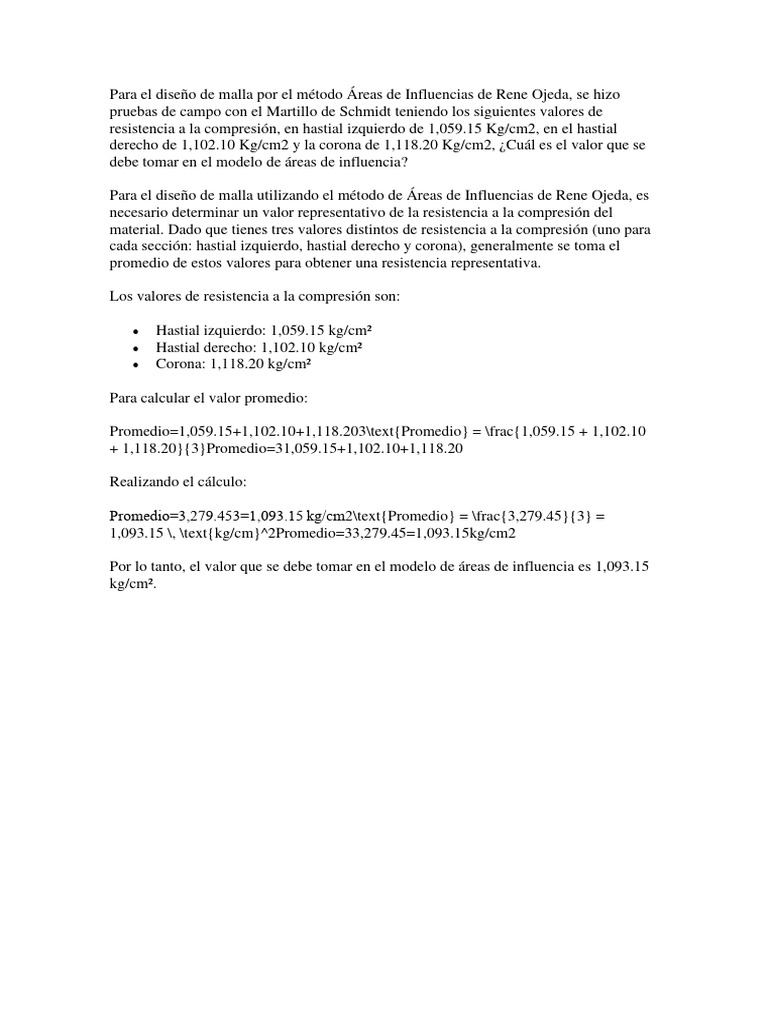 Áreas de Influencias de Rene Ojeda | PDF