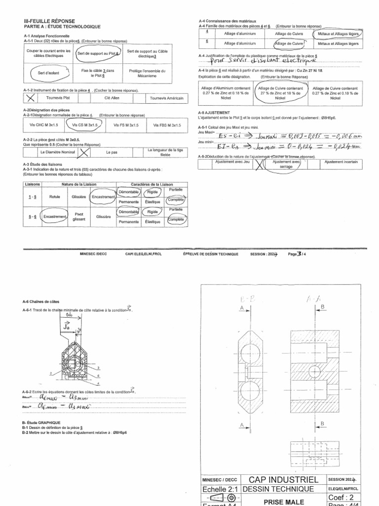 CAPI_FRCL_DESSIN TECHNIQUE | PDF