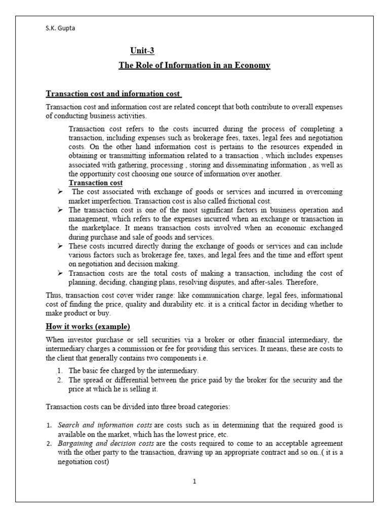 Unit 3 | PDF | Futures Contract | Speculation