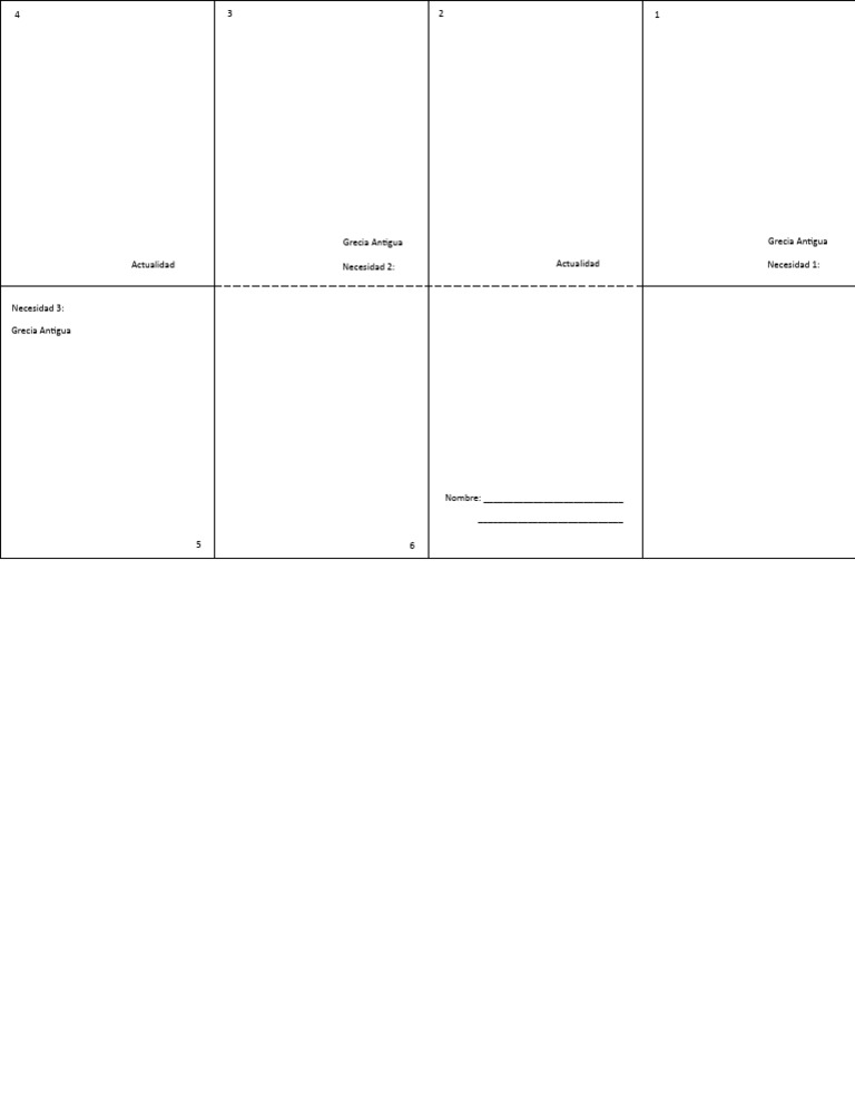 Plantillas para Fanzines Creativos | PDF