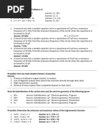 NSMQ Past Question Mathematics | PDF | Mathematical Analysis | Mathematical Physics