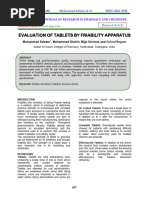 USP 1217〉 Tablet Breaking Force | PDF | Fracture Mechanics | Strength ...