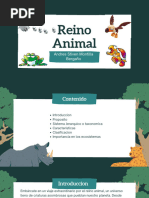 Texto informativo sobre animales | PDF