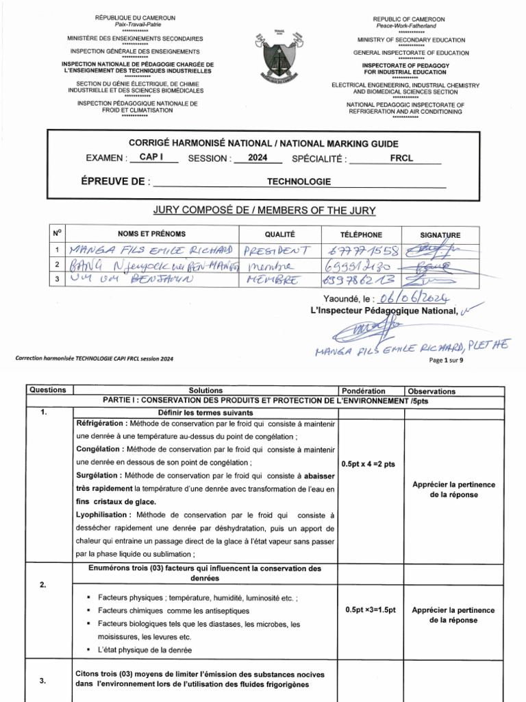 Capi FRCL Technologie | PDF