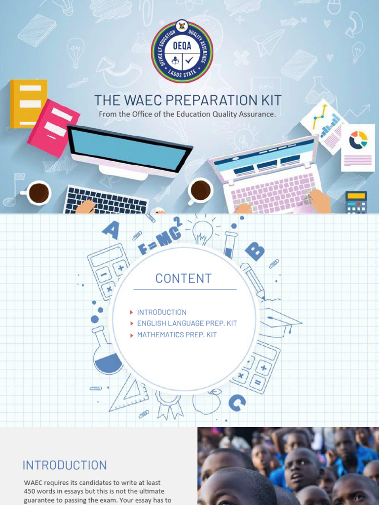 Waec Prep Kit Min | PDF | Reading Comprehension | Human Communication