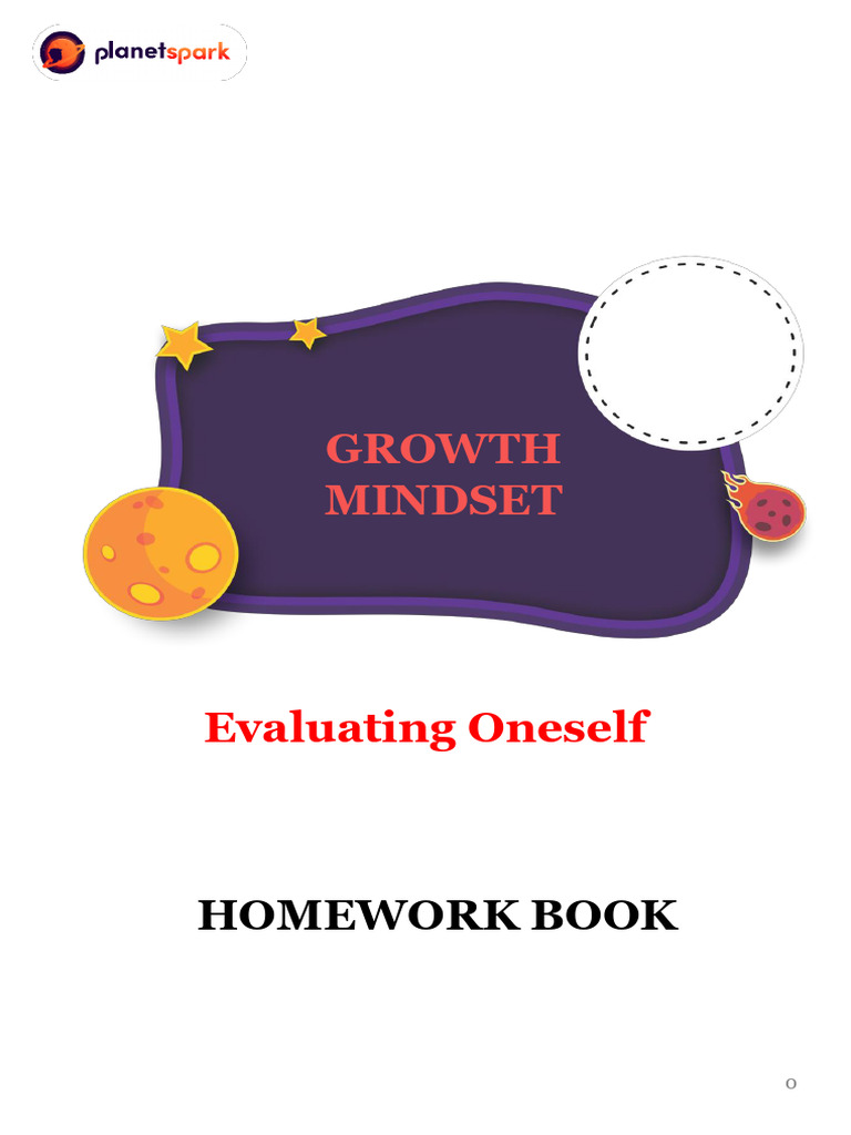 Evaluating Oneself | PDF | Mindset | Learning