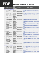 Kolar District Police Stations List | PDF | Law Enforcement | Emergency ...